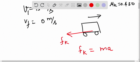 SOLVED:A car without ABS (antilock brake system) was moving at 15.0 m ...