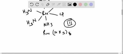 SOLVED:Draw and label both Λand Δisomers of the [Ru(en)3]^2+ cation.