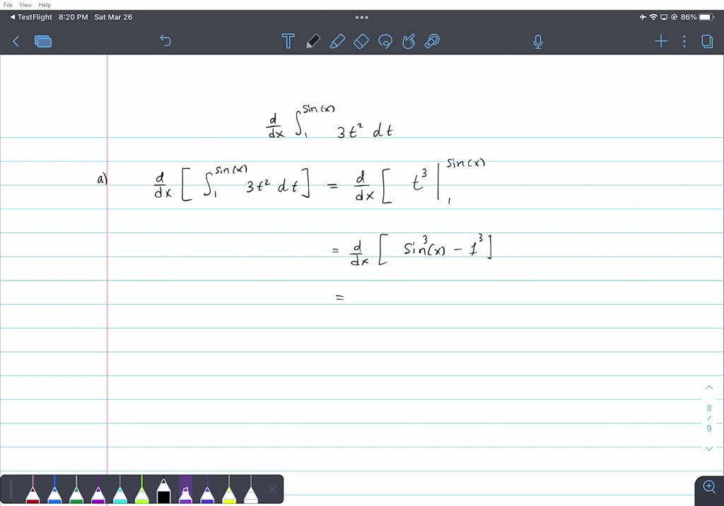 SOLVED:Find the derivatives in Exercises 39-44. a. by evaluating the integral and ...