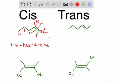 SOLVED:Give the IUPAC name for each of the following, using cis or trans prefixes: (FIGURE CAN'T ...