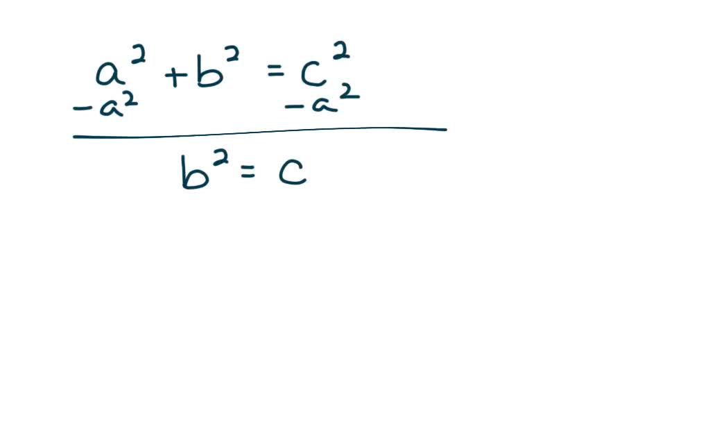 ⏩SOLVED:Right Triangles. The Pythagorean theorem relates the lengths ...