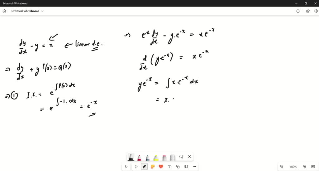 SOLVED:Determine a region of the x y -plane for which the given ...
