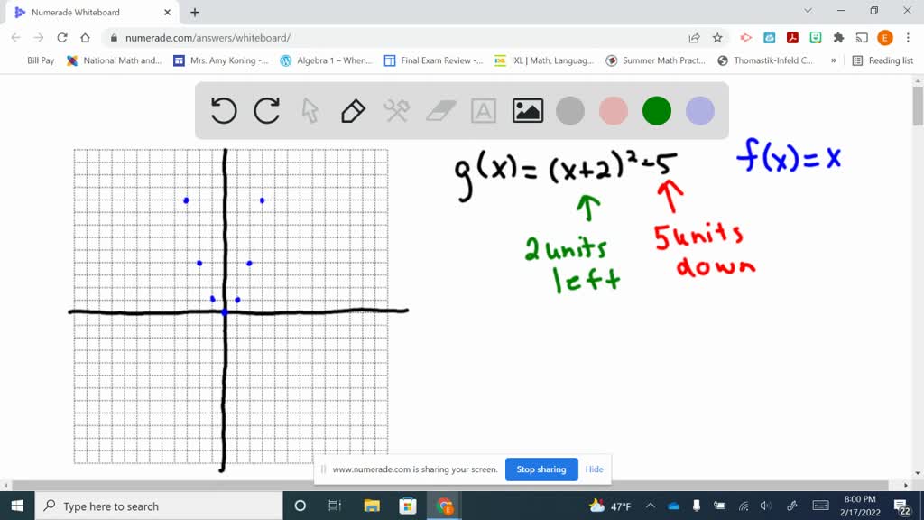⏩SOLVED:Graph each quadratic function. Determine the vertex and axis ... ⏩SOLVED:Graph each quadratic function. Determine the vertex and axis ...