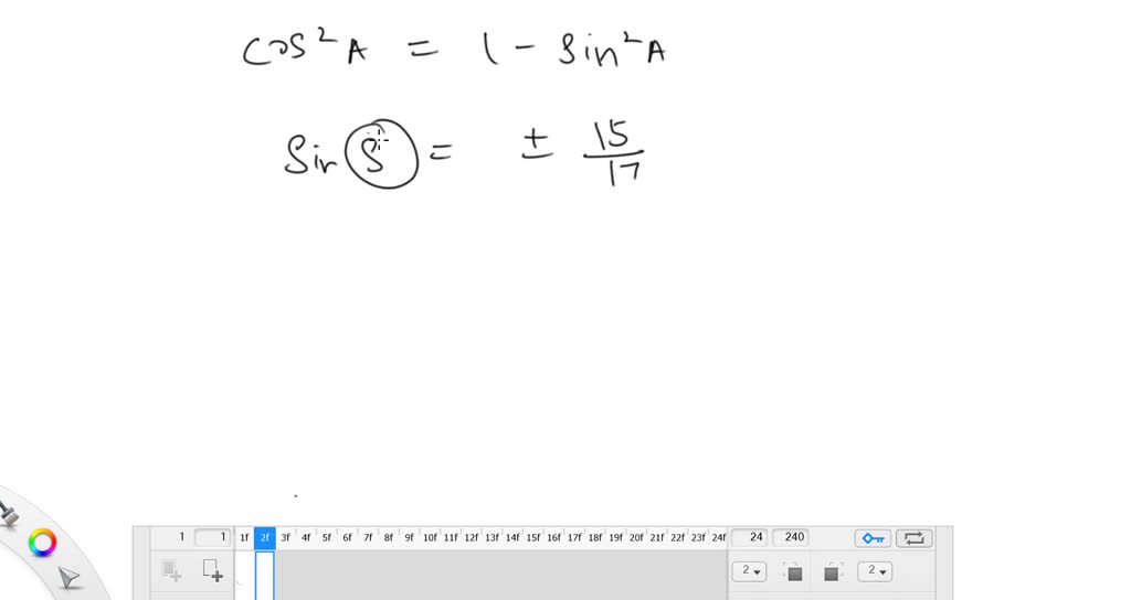 SOLVED:Find cos(s+t) and cos(s-t) . See Example 4. coss=-(8)/(17) and ...