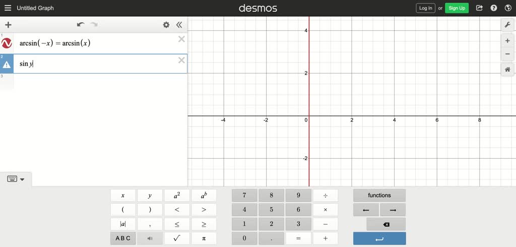 SOLVED:Verify each identity. (a) arcsin(-x)=-arcsinx, |x| ≤1 (b) arccos ...