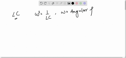 SOLVED:The dimensional formula for the quantity LC, where L is ...