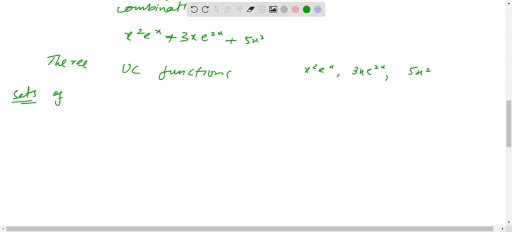 SOLVED:For each of the differential equations in exercise set up the ...