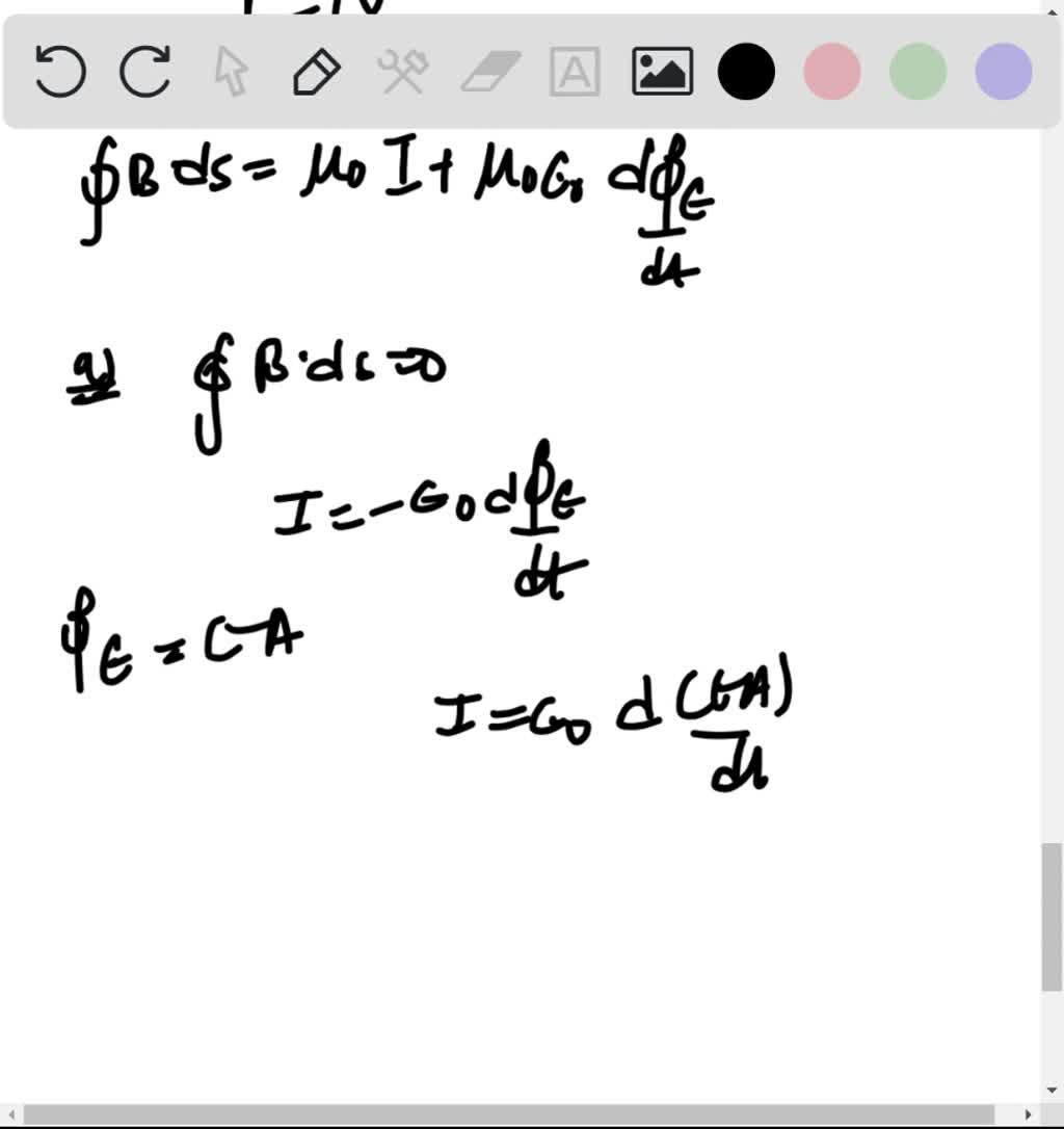SOLVED:In a uniform, non-dielectric, conducting medium with unit ...