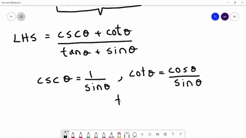 ⏩SOLVED:Verify that each trigonometric equation is an identity. See ...