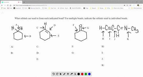 Structure and Bonding | Organic Chemistry | Numer…