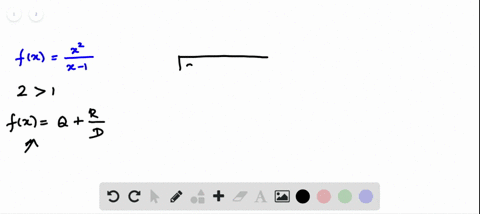 SOLVED:Find the oblique asymptote and sketch the graph of each rational ...