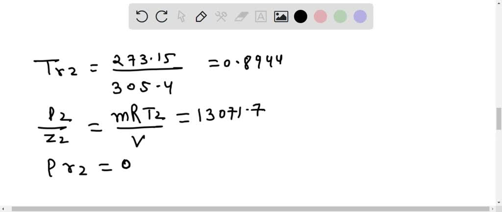 ⏩SOLVED:The ethane gas in the storage tank from the previous problem… | Numerade