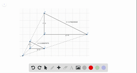 ⏩SOLVED:THOUGHT PROVOKING Draw ΔA B C and ΔA^' B^' C^' so that ΔA ...
