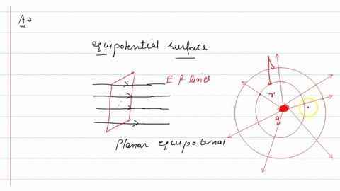 SOLVED:Assertion: Electric lines of forces are perpendicular to ...