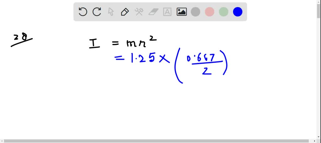 SOLVED:(I) Calculate the moment of inertia of a bicycle wheel 66.7 cm ...