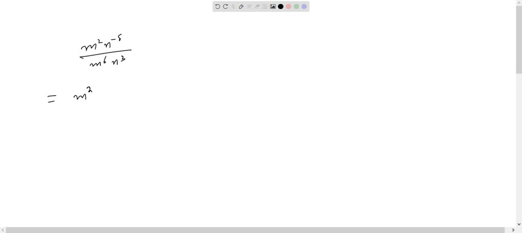 Solved:simplify Each Expression. Assume That All Variables Represent