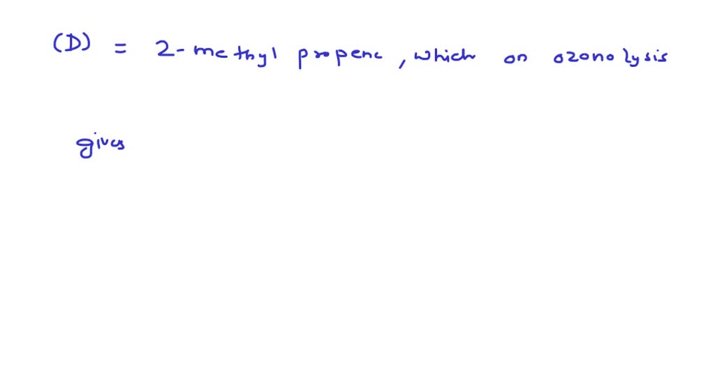 SOLVED:Here, the compounds E and F are respectively (a) Acetone and ...