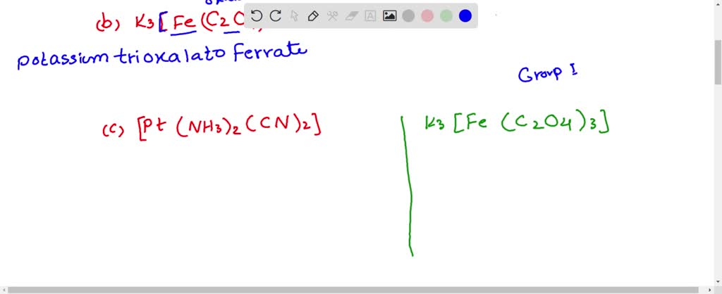 SOLVED:Write the name corresponding to cach formula. (a) [MnCl4]^2- (b ...