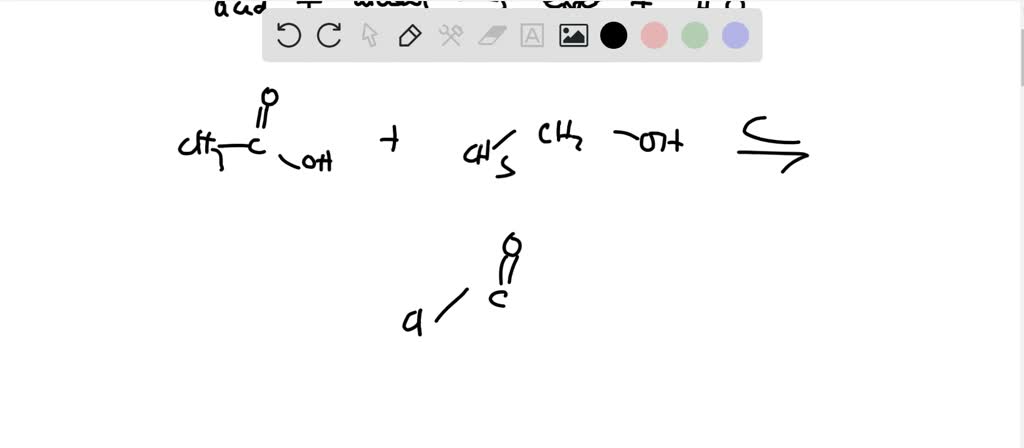 SOLVED:Write the structural formula and name the organic product ...