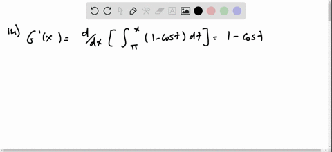 SOLVED:Find g^'(x) using Part 2 of the Fundamental Theorem of Calculus, and check your answer by ...
