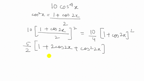 SOLVED:In Exercises 35-38, use the power-reducing formulas to rewrite ...