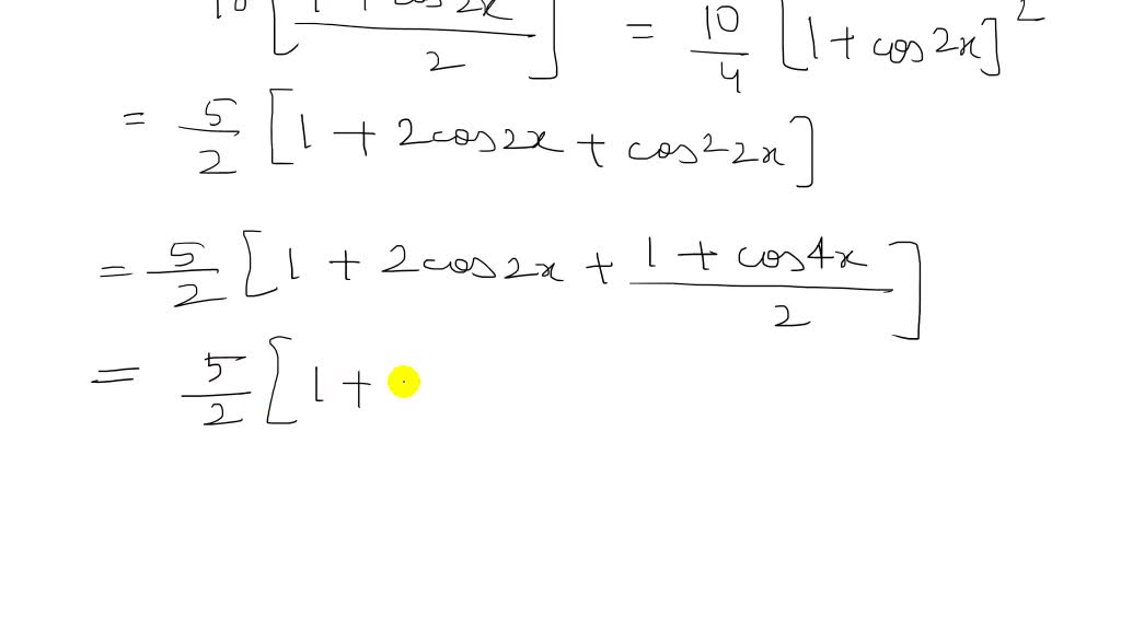 Solvedin Exercises 35 38 Use The Power Reducing Formulas To Rewrite Each Expression As An