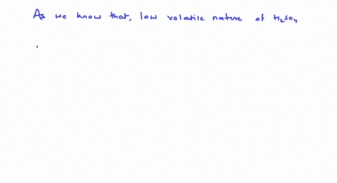 SOLVED:The formula of oleum is: (a) H2 SO5 (b) H2 S2 O7 (c) H2 S2 O3 (d ...