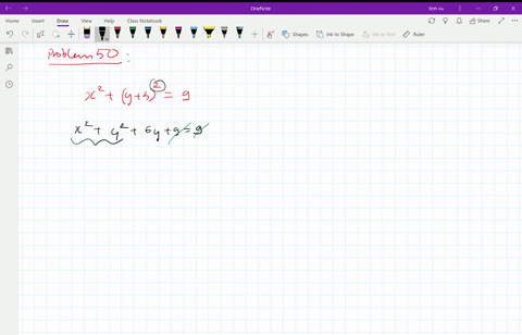 SOLVED:Convert each of the given rectangular equations to polar form. x^2+(y+3)^2=9