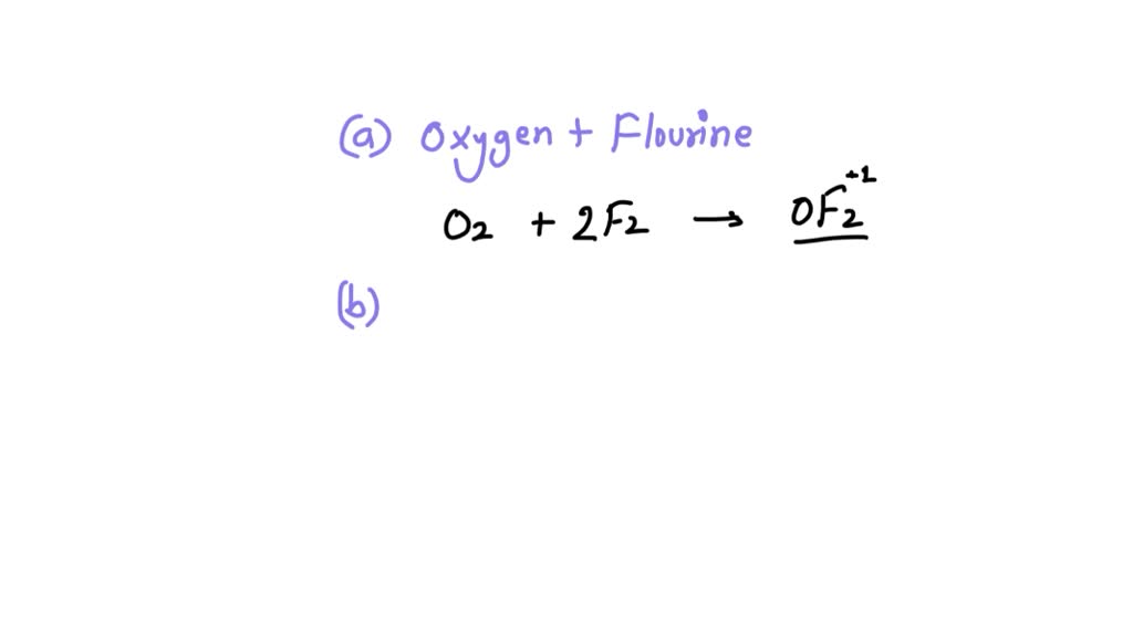 SOLVED:Use the octet rule to predict the molecular formula of compounds ...