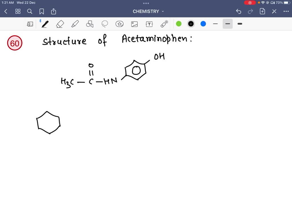 SOLVED:The structure of acetaminophen is shown on page 930 . Using ...