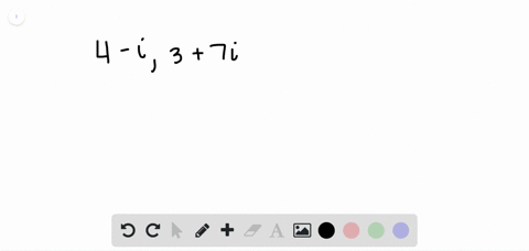 SOLVED:A polynomial equation with rational coefficients has the given ...
