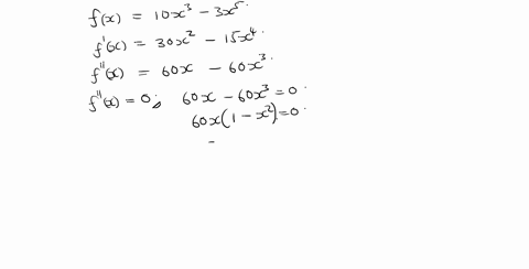 SOLVED:Determine the intervals of constant concavity of the given function, and locate any ...