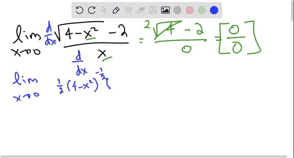 SOLVED:Evaluate the limit, using L'Hôpital's Rule if necessary. (In ...