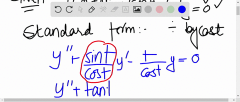 SOLVED:Determine whether the given functions form a fundamental set of solutions for the linear ...