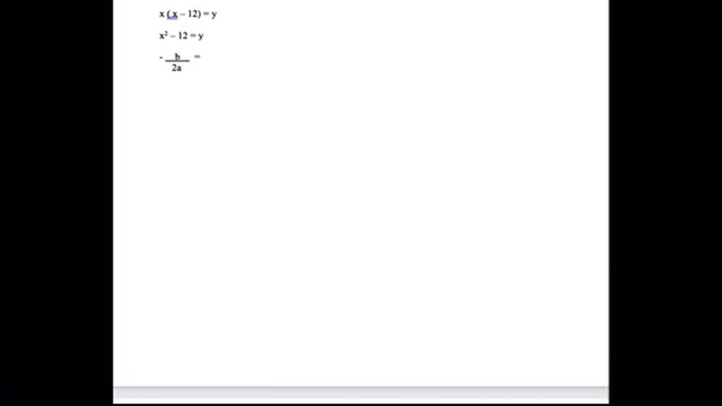 SOLVED:Twelve less than the product of x and y