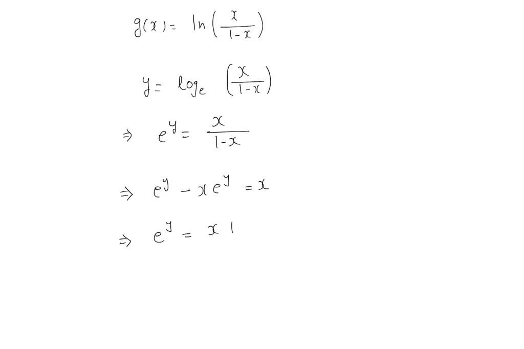 SOLVED:Let g(x) be the inverse of f(x) . Show that if f^'(x)=f(x ...