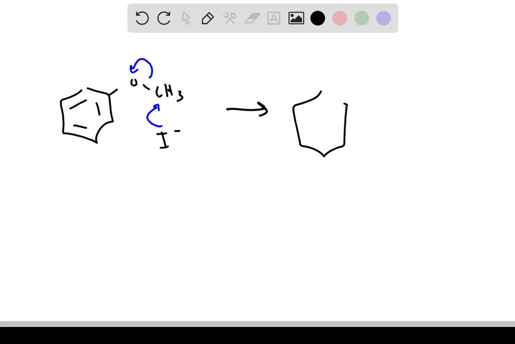 SOLVED:Methyl aryl ethers, such as anisole, are cleaved to iodomethane ...