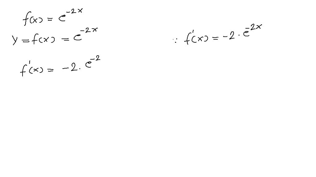 SOLVED:Express the relationship between f^'(x) and f(x) in words, and ...