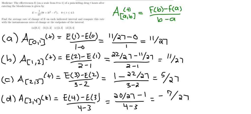 SOLVED:Effectiveness of a drug On a scale from 0 to 1, the ...