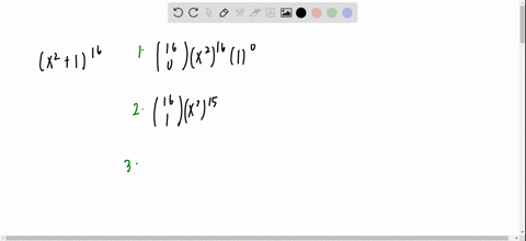 SOLVED:Write the first three terms in each binomial expansion ...