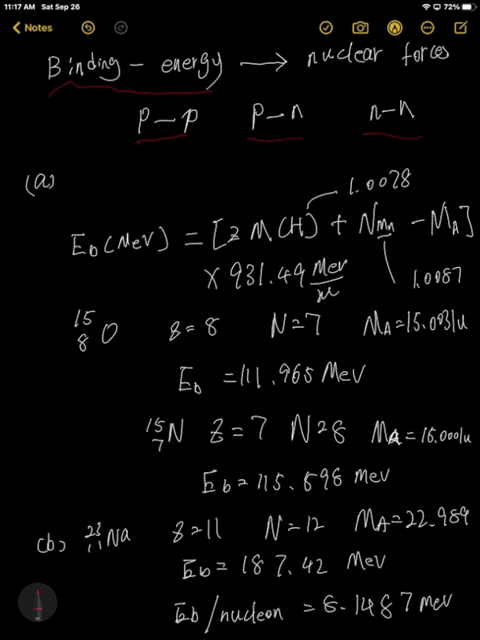 SOLVED:(a) In the liquid-drop model of nuclear structure, why does the surface-effect term -C2 A ...