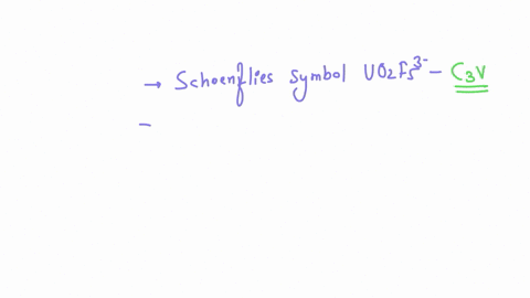 SOLVED:Give the Schoenflies symbol and symmetry elements. HCOOH (formic ...