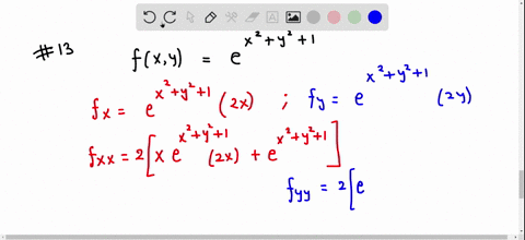 SOLVED:Find the relative maximum and minimum values. f(x, y)=e^x^2+y^2+1