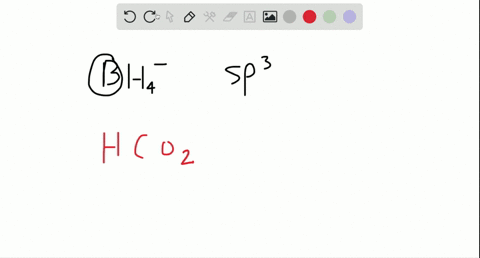 SOLVED:State the hybridization of the atom in boldface type in each of ...
