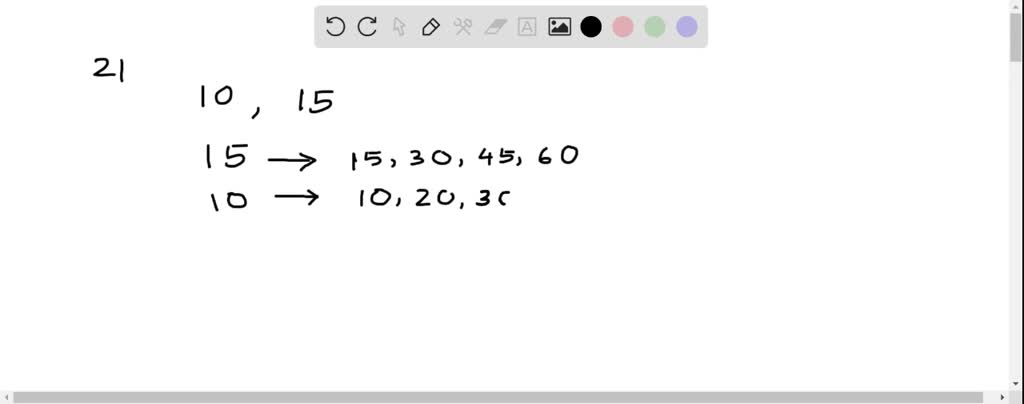 Find The Least Number That Is Divisible By All The Numbers Between 1 And 10 Both Inclusive