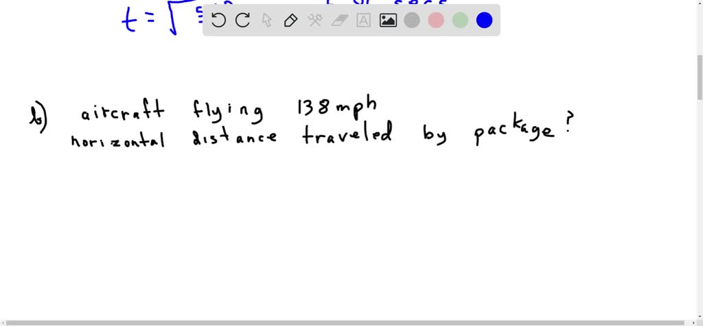 SOLVED:Use the position equation given in Example 8 as the model for ...