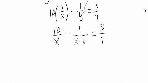 SOLVED:A positive integer is 6 less than another. If the reciprocal of the smaller integer is ...
