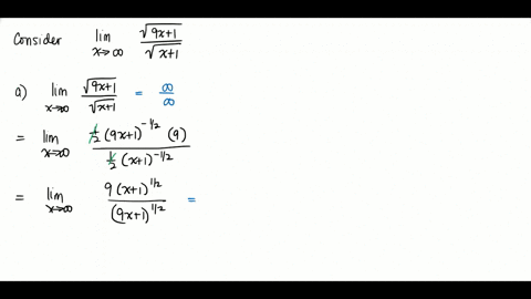 SOLVED:(a) Explain why l'Hospital's Rule does not help you to find the ...