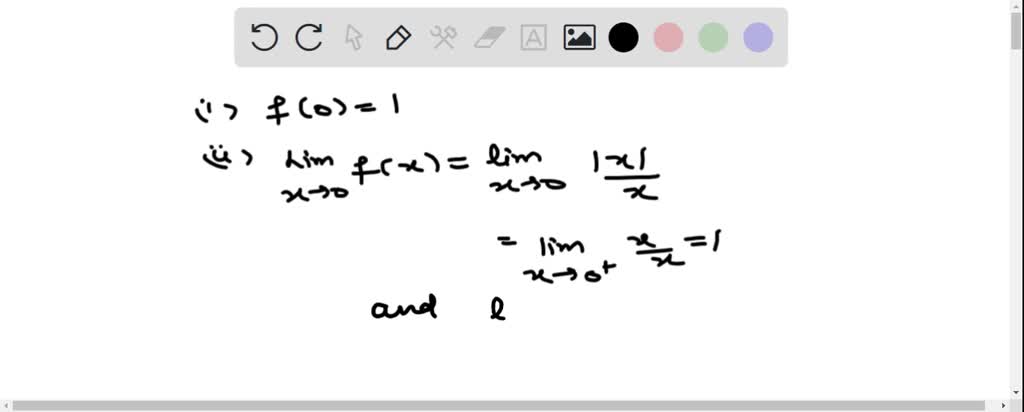 ⏩SOLVED:Study the continuity of the following function of a real ...