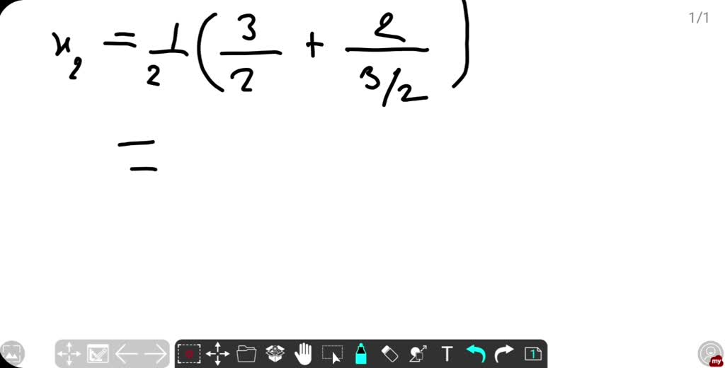 SOLVED:Rational approximations to square roots can be found using a ...